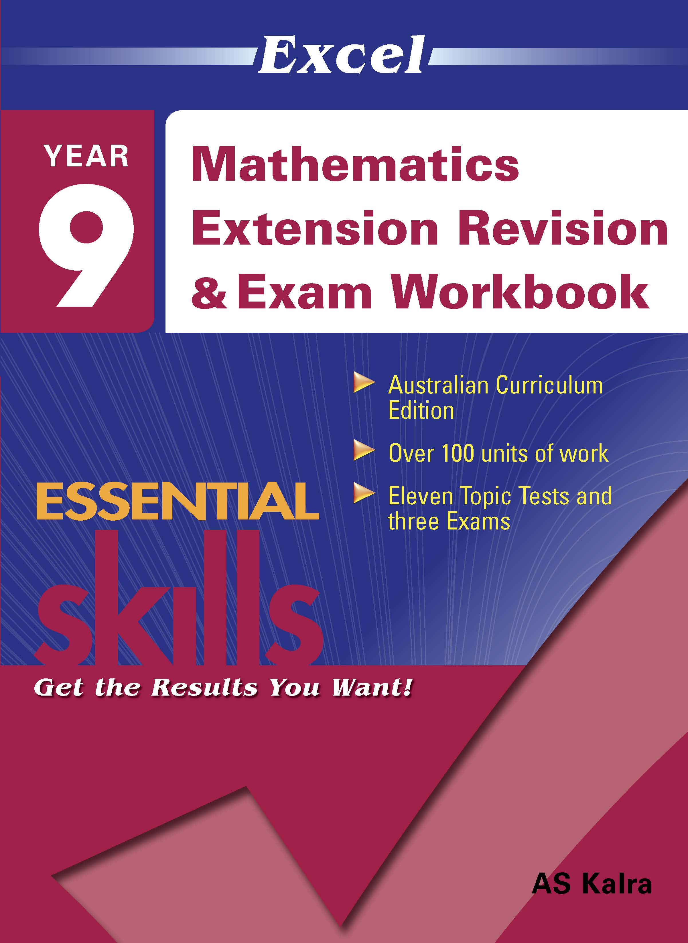 Excel Essential Skills - Mathematics Extension Revision & Exam Workboo