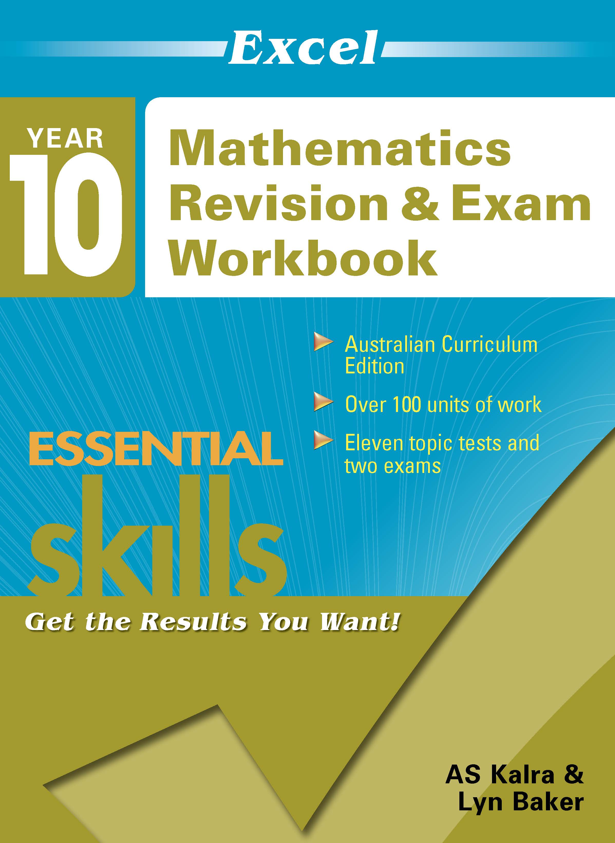 Excel Essential Skills - Mathematics Revision & Exam Workbook Year 10