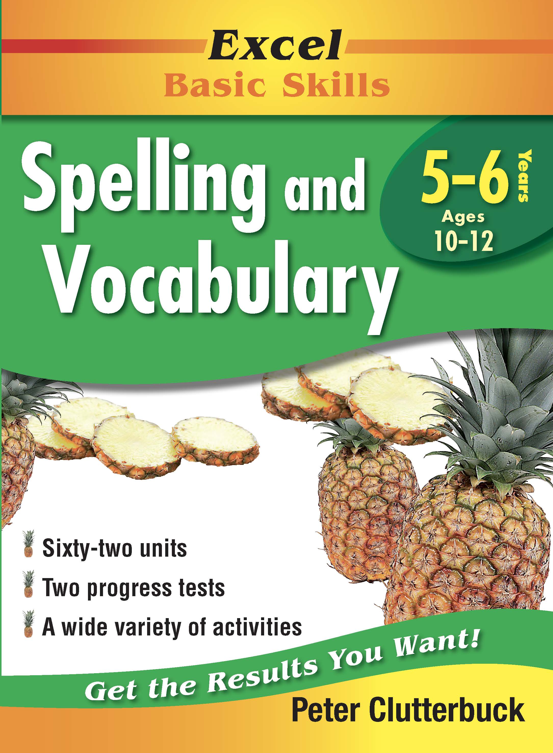 Excel Basic Skills - Spelling and Vocabulary Years 5-6