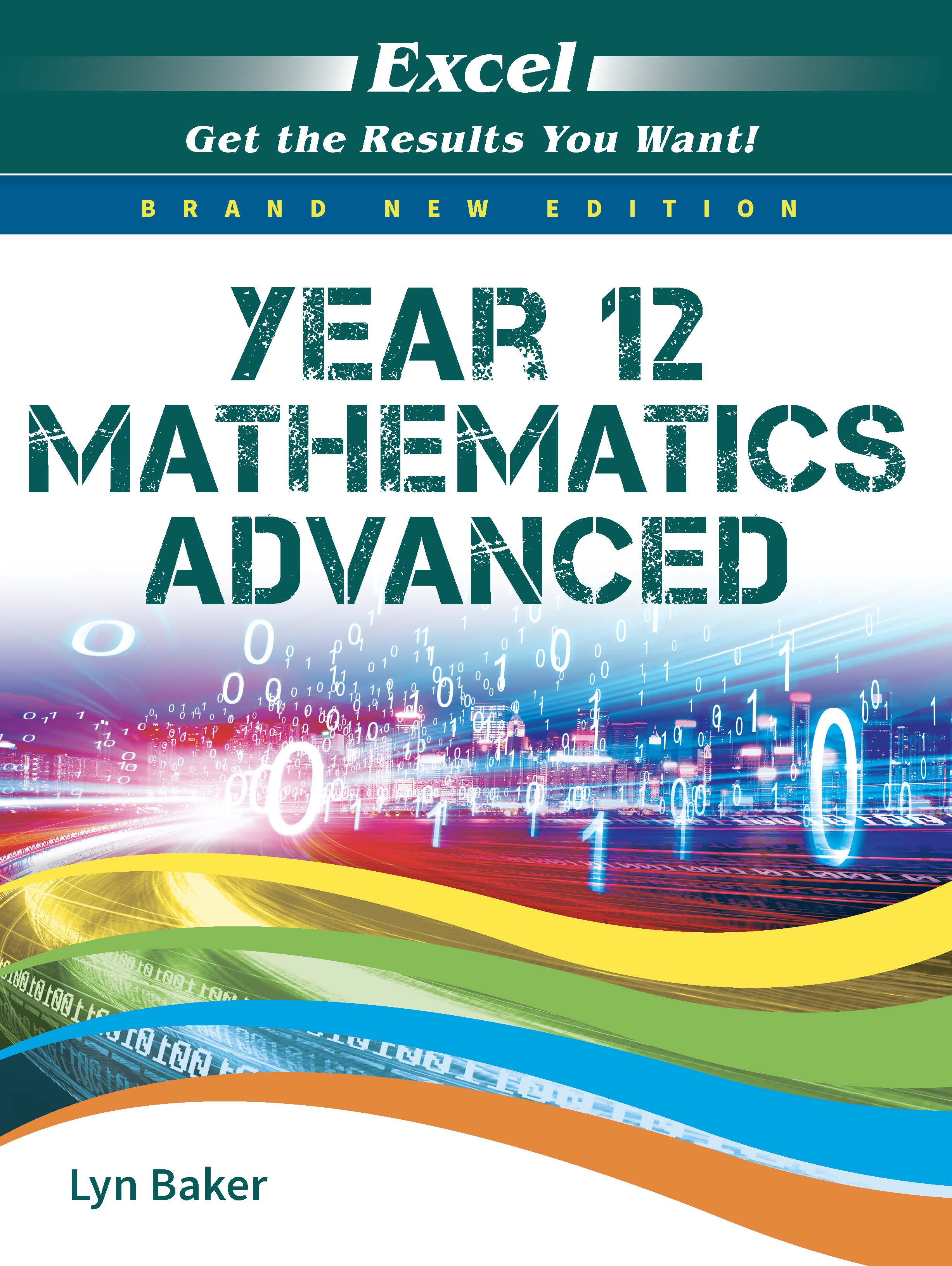 Excel HSC Year 12 Mathematics Advanced Study Guide