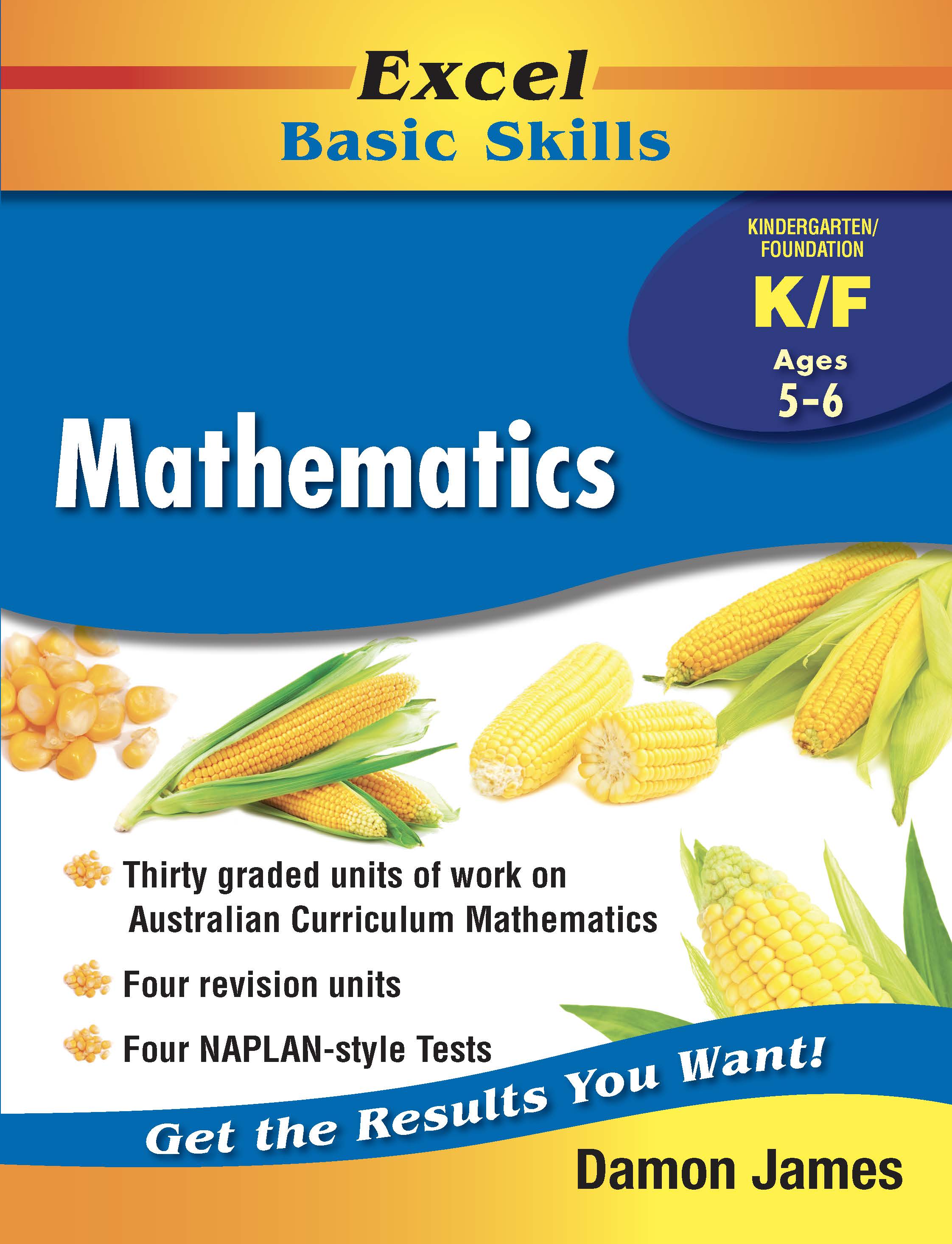 Excel Basic Skills - Mathematics Kindergarten/Foundation