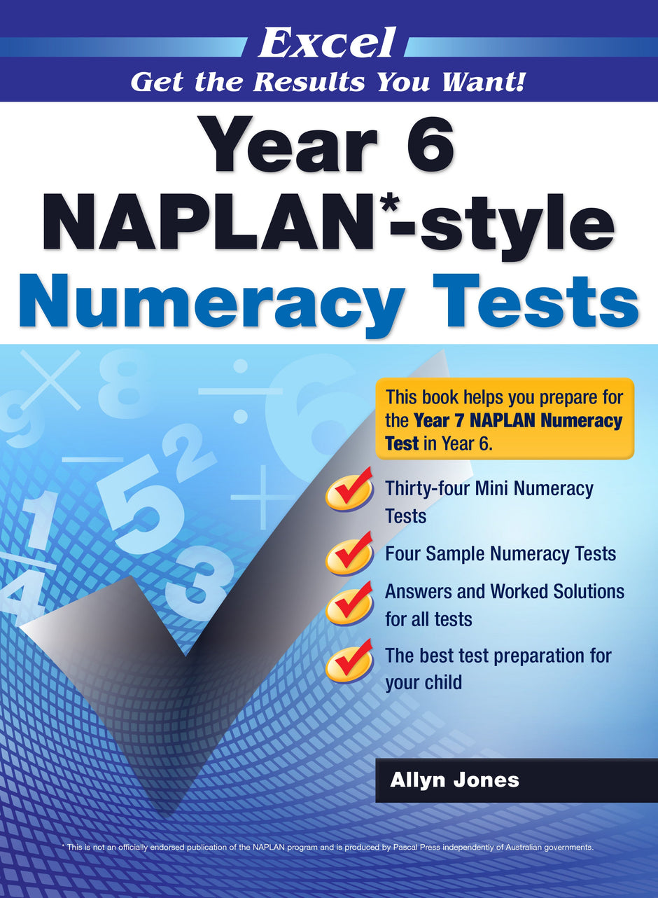 NAPLAN – Excel
