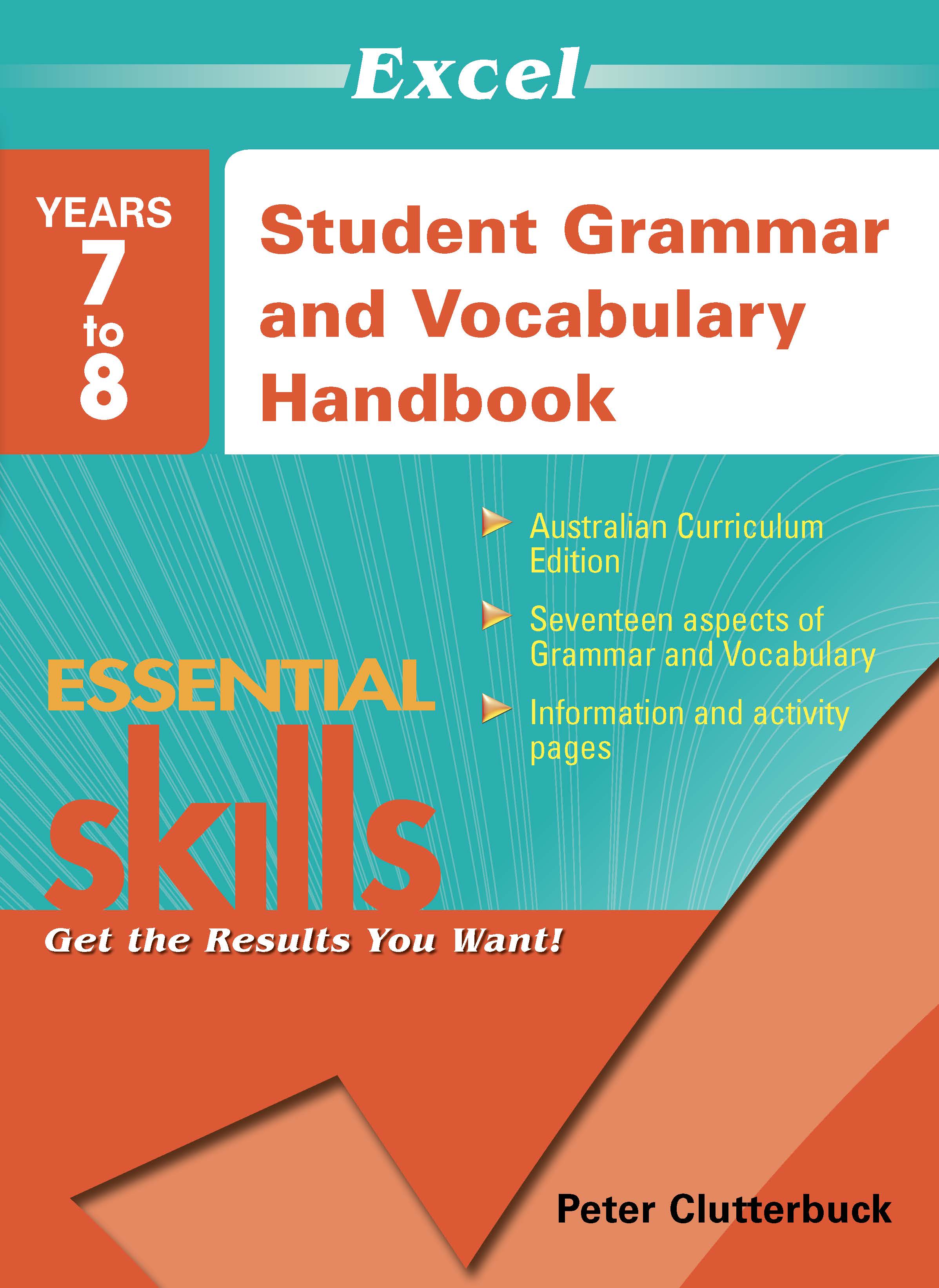 Excel Essential Skills - Student Grammar and Vocabulary Handbook Years