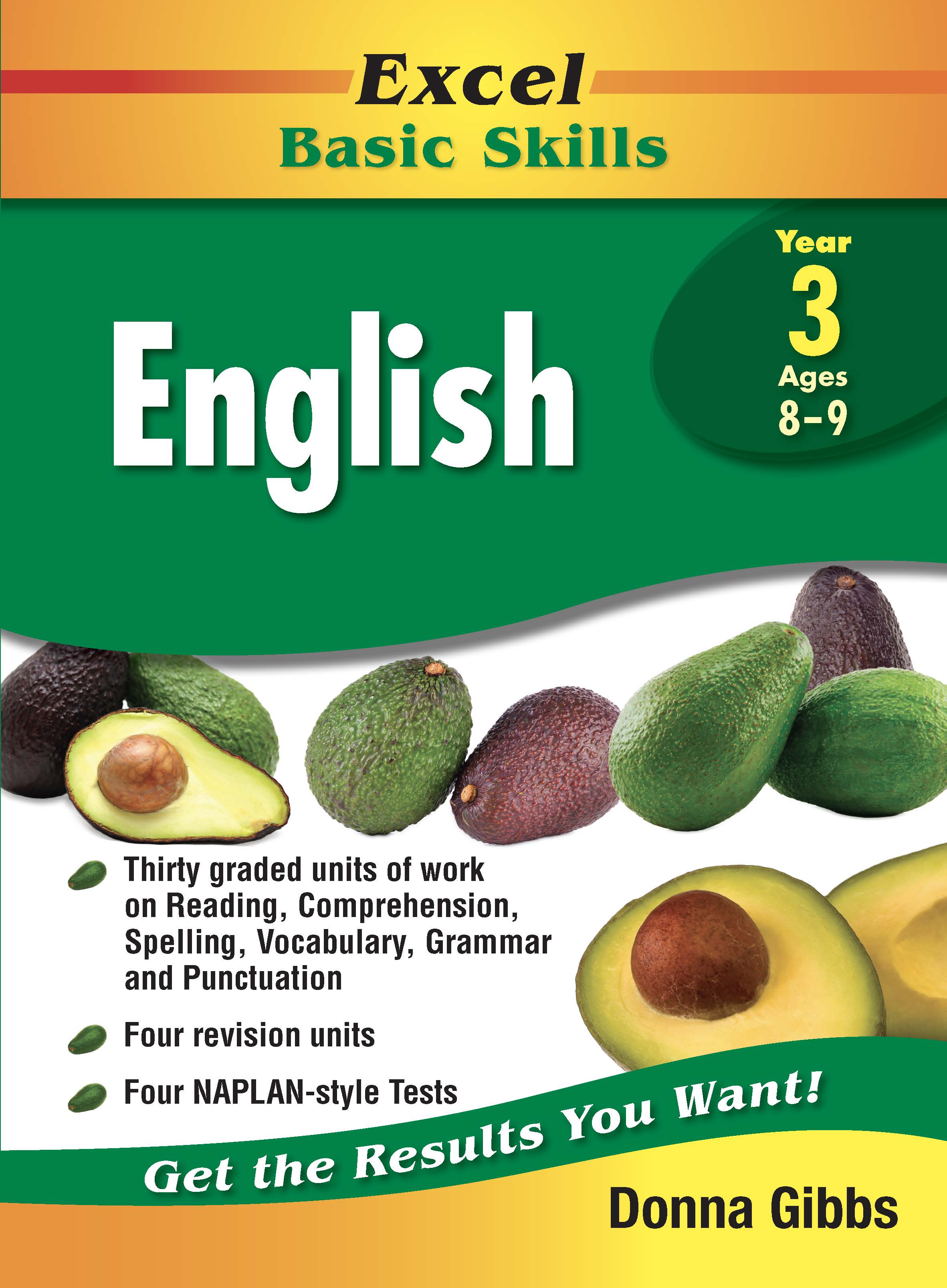 Excel Basic Skills - English Year 3