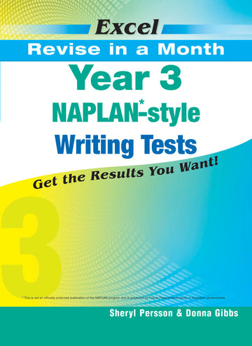 NAPLAN – Excel