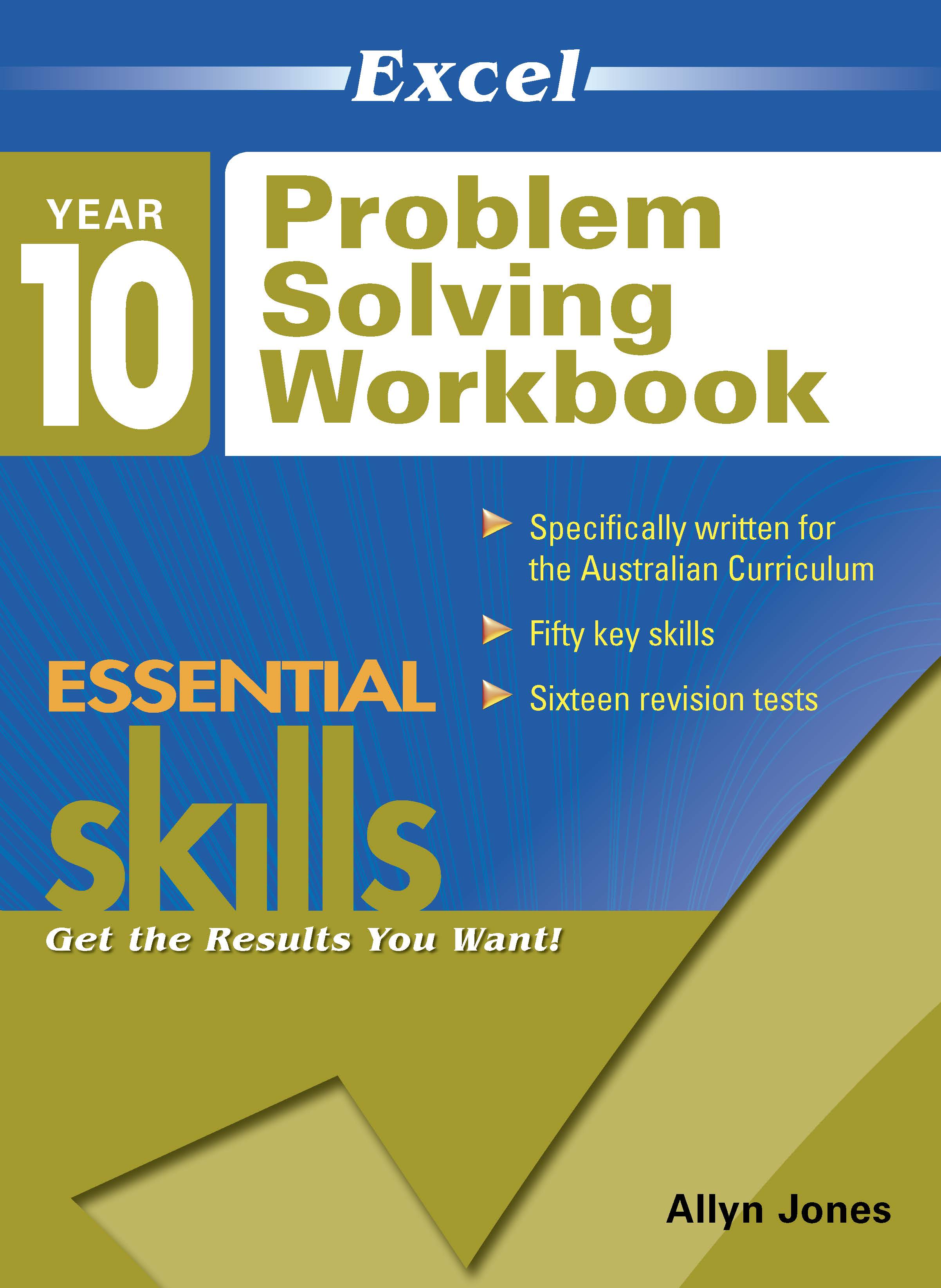 Excel Essential Skills - Problem Solving Workbook Year 10