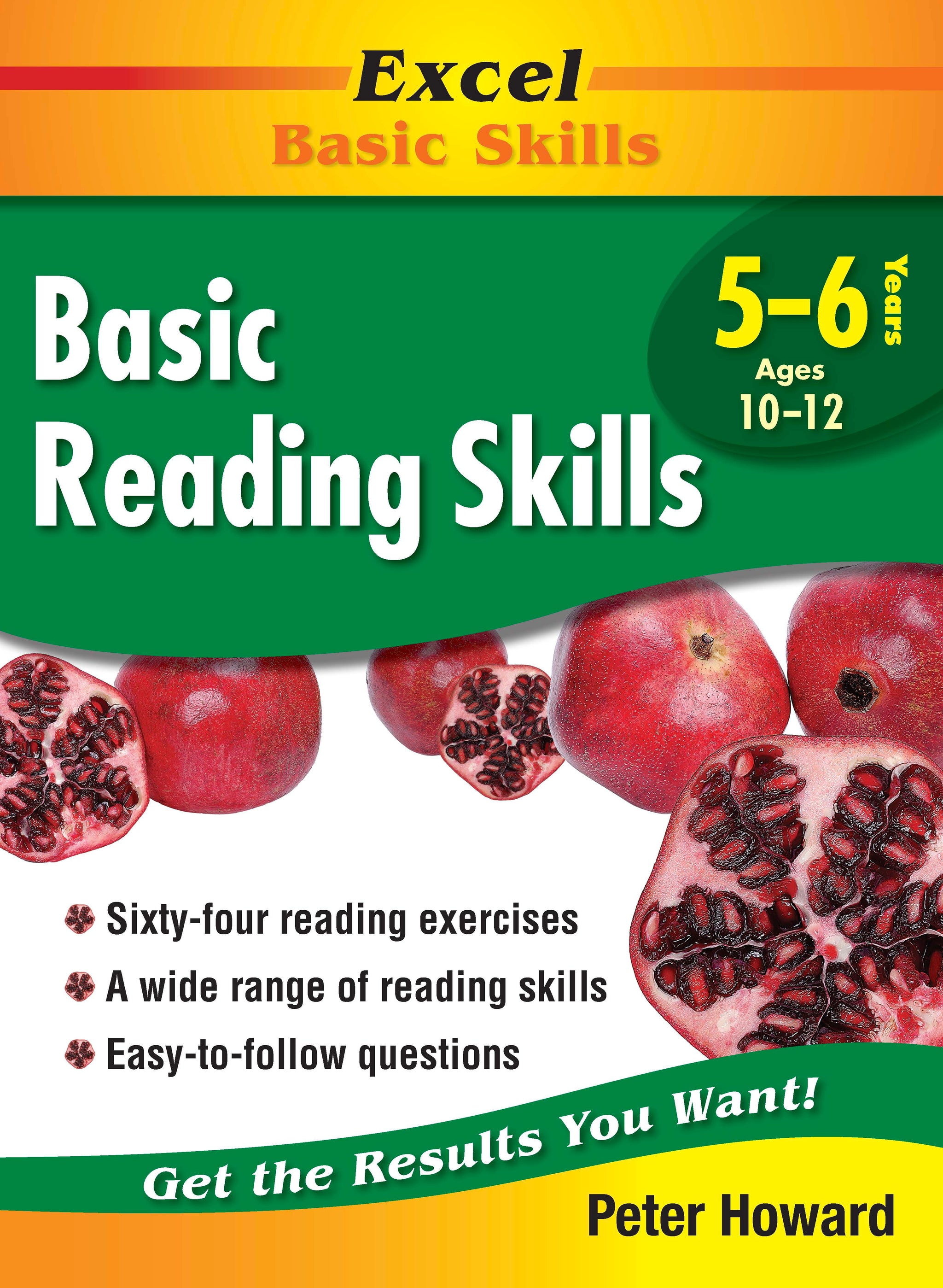 Excel Basic Skills - Basic Reading Skills Years 5-6