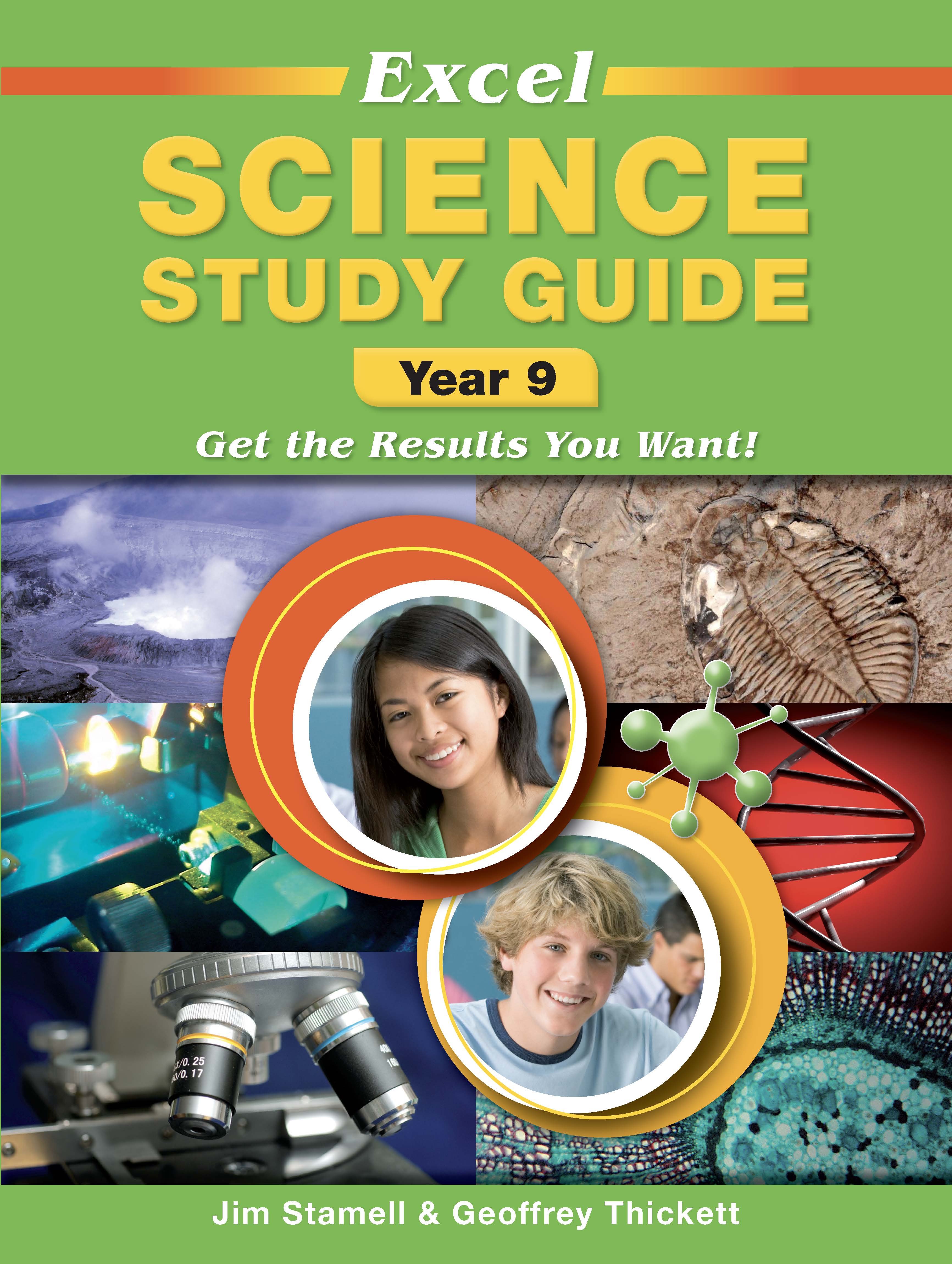 Excel Study Guide - Science Year 9