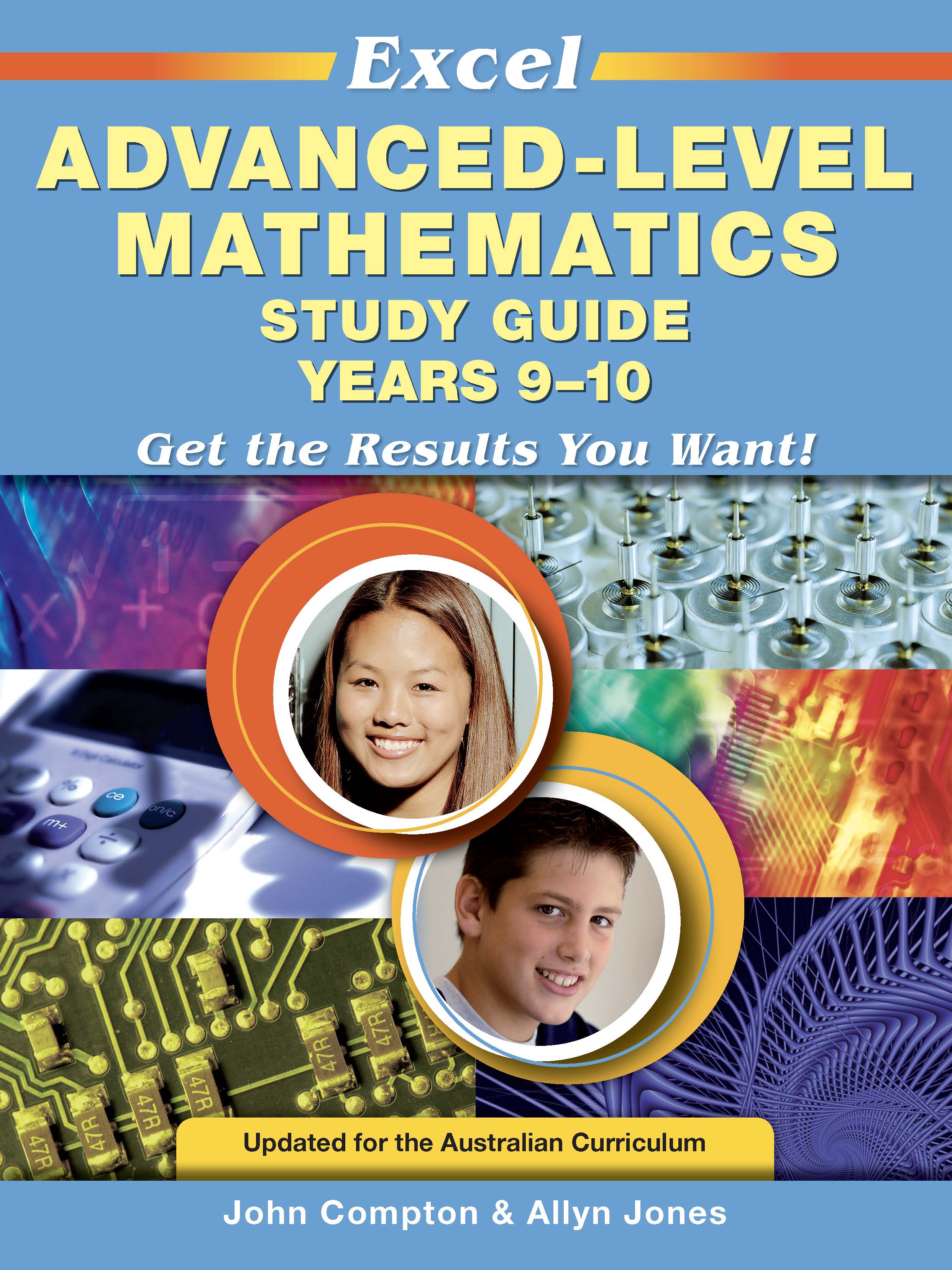 Excel Study Guide - Advanced Mathematics Years 9-10