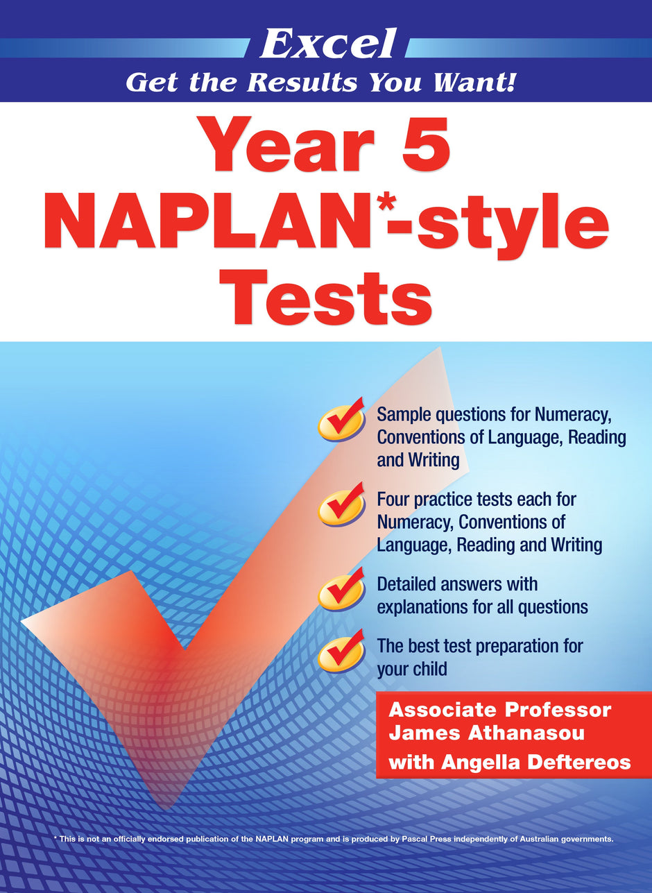 NAPLAN – Excel