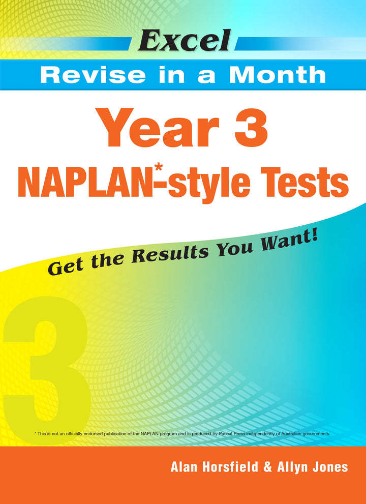 NAPLAN – Excel