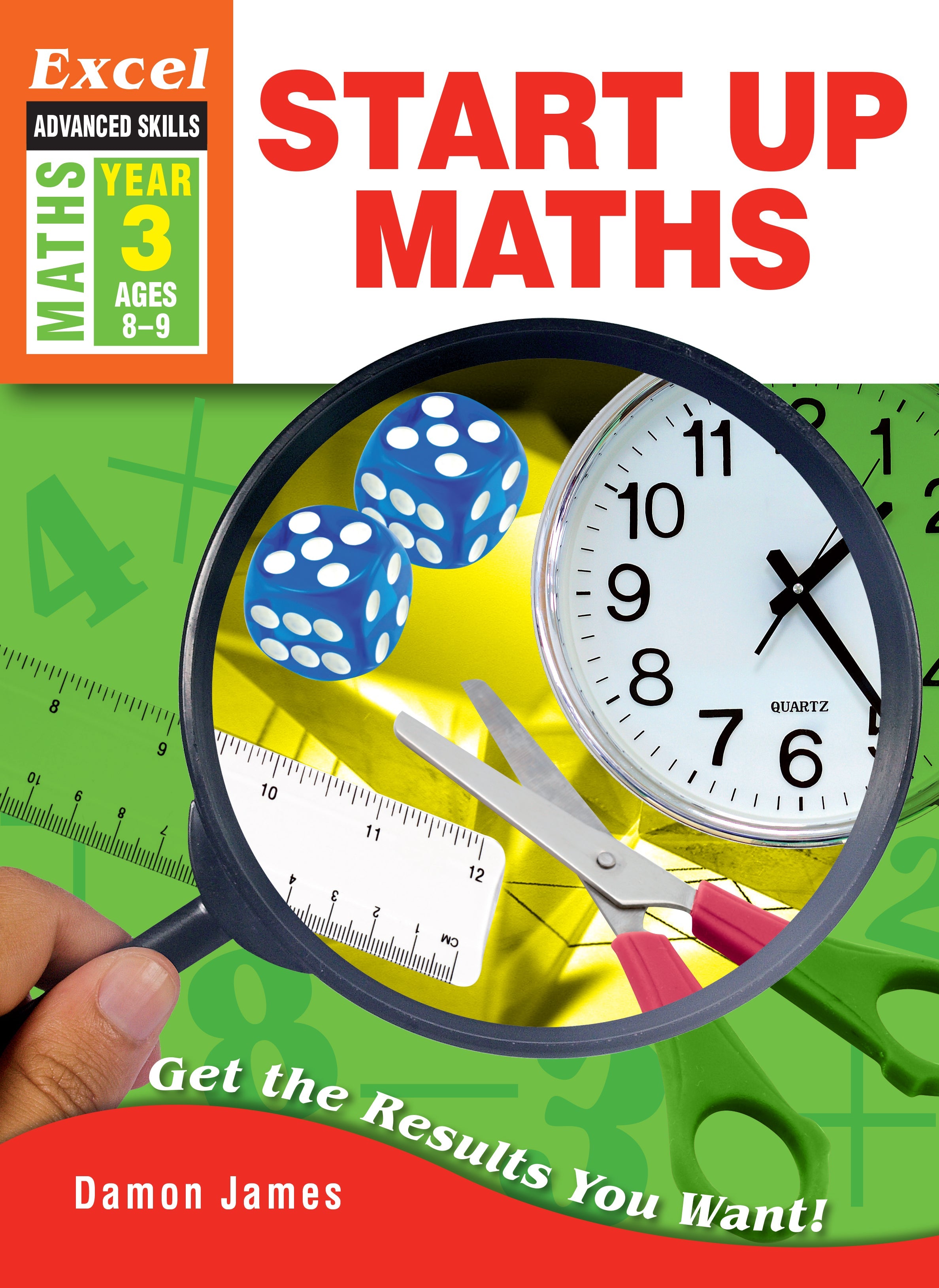 Excel Advanced Skills - Start Up Maths - Year 3