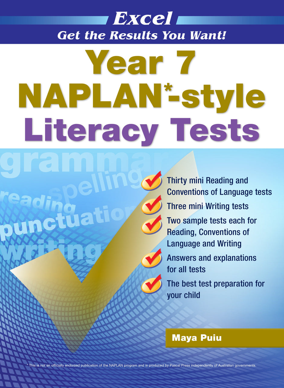 NAPLAN – Excel