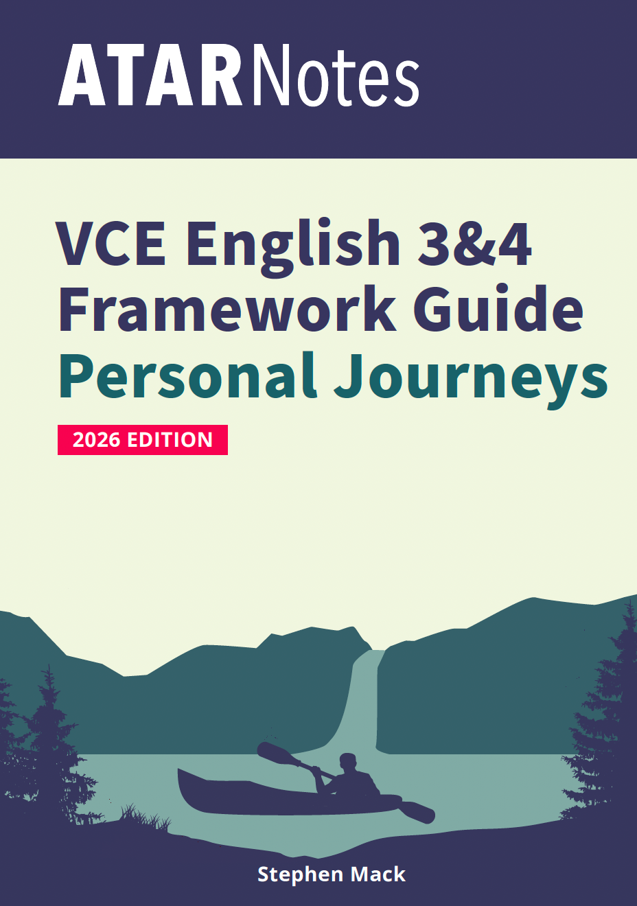 ATAR Notes VCE English 3&4 Frameworks Guide: Writing about personal jo ...